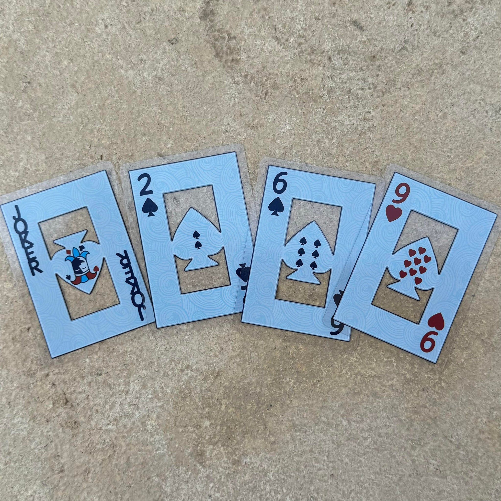Clear Waterproof Playing Cards – gameguru-eg